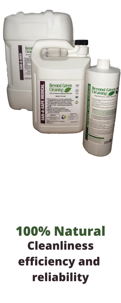 beyond Green - PST Cleaning